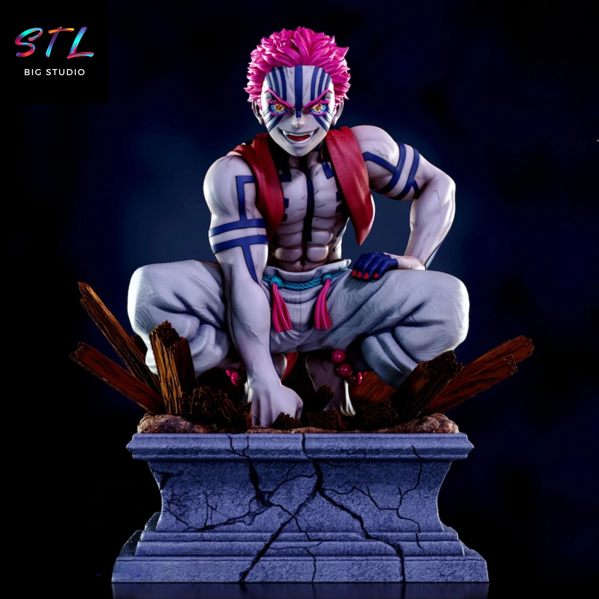 🔥 Demon Slayer 3D Models for Print | STL Big Studio